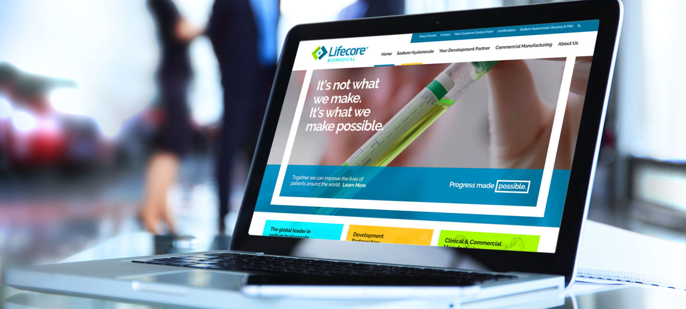 Lifecore Biomedical | Tad Ware & Company